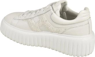 Hogan Femme, Chaussures, Blanc, Taille: 37 EU H-Stripes Baskets