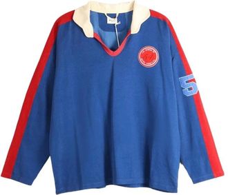 Bode Homme, Tops, Multicolore, Taille: M Lakewood Polo