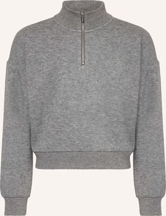 Garcia Garcia Strick-Troyer grau