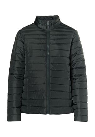 Mymo Leicht wattierte Jacke Damen Holzkohle