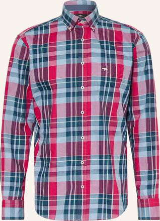 Fynch-Hatton Fynch-Hatton Hemd Regular Fit rot
