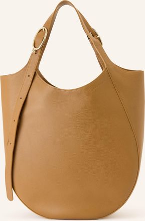 Longchamp Beuteltasche Le Foulonn&eacute; Xl braun