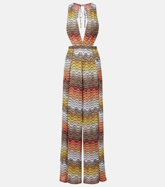 Missoni Combinaison Wave en lam&eacute;