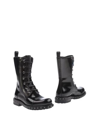 Dolce & Gabbana SCHUHE - Stiefeletten auf YOOX.COM