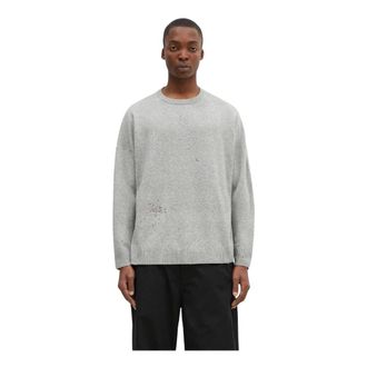 Undercover Rundhals-Pullover - - Knitwear - Herren - Grau - L