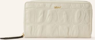 Abro Abro Geldb&ouml;rse weiss