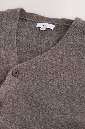 Next Strickjacke Gem&uuml;tliche Relaxed Fit Strickjacke (1-tlg)