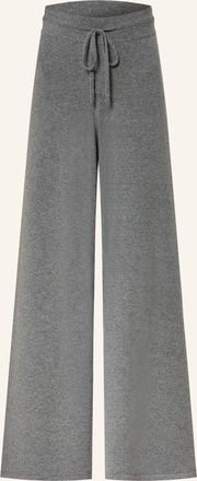 Lilienfels Lilienfels Strickhose Mit Cashmere grau