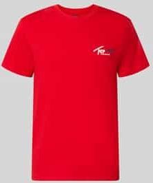 Tommy Jeans Slim Fit T-Shirt aus reiner Baumwolle