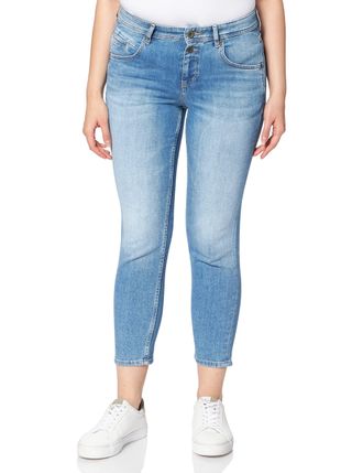 Marc O'Polo Damen M07921612023 Hose - Light Cashmere Wash - Gr. 26W / 32L