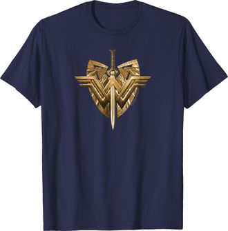 DC Comics Wonder Woman Movie Sword Emblem T Shirt T-Shirt