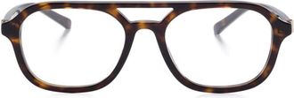Gucci Klassische Pilotenbrille - Braun