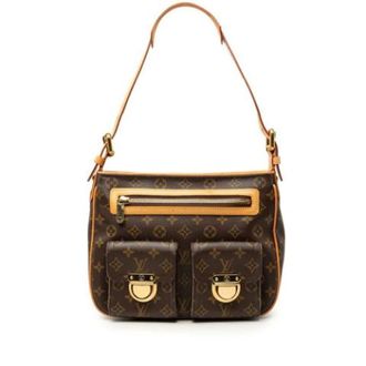 Louis Vuitton Sac bandouli&egrave;re vintage Pre-owned - Femme - Pre-owned - Brun - Taille: ONE Size