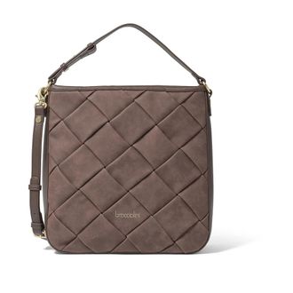 Braccialini Sac &agrave; bandouli&egrave;re Seraphina Lux - Femme - Sacs - Brun - Taille: ONE Size