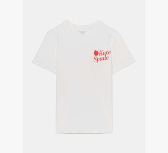 Kate Spade New York Nyc Apple T-Shirt