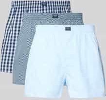 Mc Neal Boxershorts mit elastischem Bund im 3er-Pack