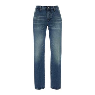 Frame Denim The Drop Mid-Rise Wide-Leg Jeans - - Jeans - Damen - Blau - W26