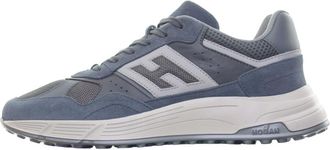 Hogan Homme, Chaussures, Bleu, Taille: 44 EU Baskets Hyperlight
