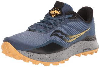 Saucony Zapatillas Deportivas Mujer Peregrine 12 Azul, Leichtathletik-Schuh