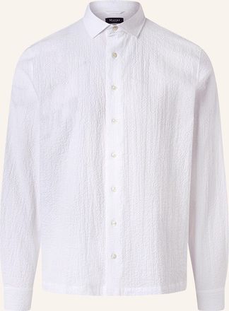 Maerz Maerz Muenchen Hemd Comfort Fit weiss