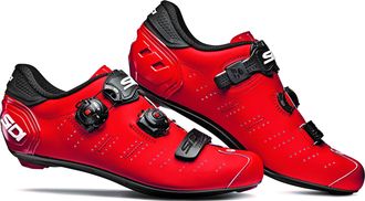 Sidi Herren Scarpe Ergo 5 Matt Scape Radsport, Rosso Opaco Nero, 44 EU
