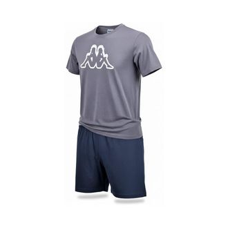 Kappa Pyjama Court Homme Coton 1234 BLEU JEANS