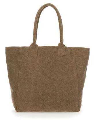 Isabel Marant Yenky Shoulder Bag - Burgundy