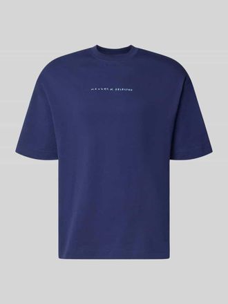 Selected Relaxed Fit T-Shirt aus reiner Baumwolle Modell NORMAN