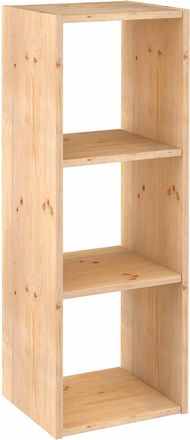 Astigarraga DMC300 DMC300.99 Holzregal mit 4 Böden, Holz, 175x76.7x43 cm