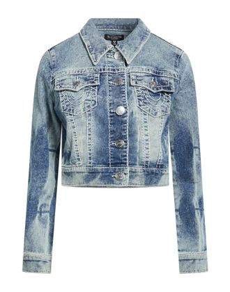 True Religion JACKEN & M&Auml;NTEL - Jeansjacken/M&auml;ntel auf YOOX.COM