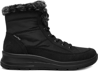 Rieker Schnürschuhe Rieker CEO-L7742-00 Schwarz