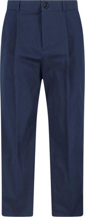 Valentino Tailored Cotton Pants