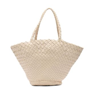 Dragon Diffusion Egola Gewebte Ledertasche - - Bags - Damen - Beige - ONE SIZE