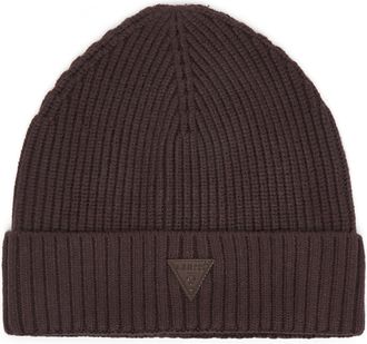 Guess M&uuml;tze Guess V6BZ08 Z1715 Dunkelbraun