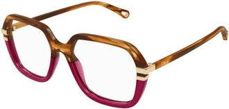 Chlo&eacute; Femme, Accessoires, Brun, Taille: 55 MM Optical Frame