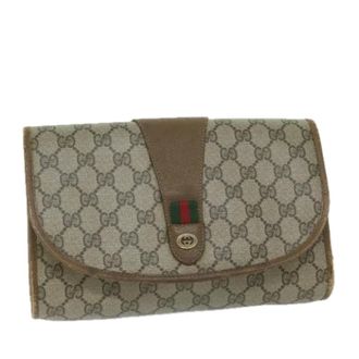 Gucci Pre-owned Canvas clutches - - Pre-owned - Damen - Beige - ONE SIZE