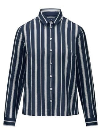 Peter Hahn Bluse Peter Hahn blau