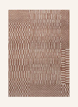 Louis De Poortere Louis De Poortere Teppich Structures Berber rot