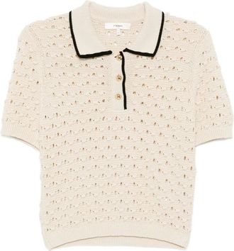 Frame Denim polo Bauble - Tons neutres