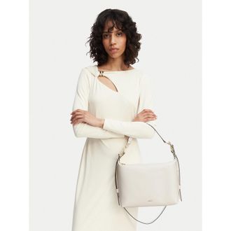 Furla Handtasche Furla Tonie M Hobo WB01964 A.0023 CN 01B00 Wei&szlig;