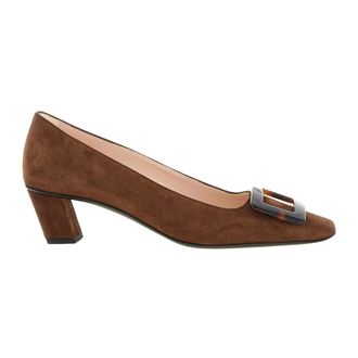 Roger Vivier Damen, Schuhe, Braun, 39 EUGr&ouml;&szlig;e