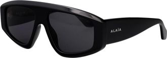 Alaia Femme, Accessoires, Noir, Taille: 57 MM Lunettes de soleil &eacute;l&eacute;gantes Aa0092S