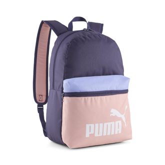 Puma Phase Rucksack mit Colour-Blocking, Accessoires, Lila, OSFA