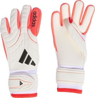 adidas Adidas Unisex COPA Goalkeeper Glove League JUNIOR, White/Lucid red/Black, 5.5