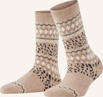 Falke Socken Cosy Wool beige