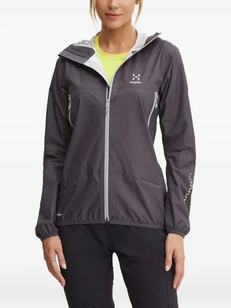 Haglöfs veste L.I.M à capuche - Gris