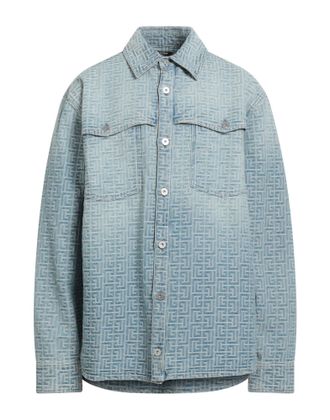 Balmain TOPS - Jeanshemden auf YOOX.COM