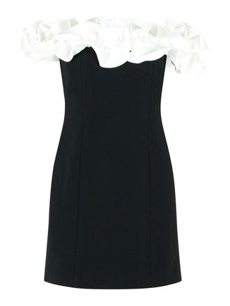Rotate Robe Courte - Noir