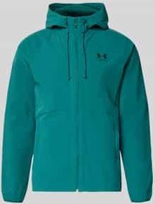 Under Armour Regular Fit Jacke mit Logo-Print Modell Vibe