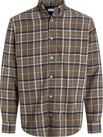 Jack & Jones Jjeclassic Flannel Check Shirt Ls Sn